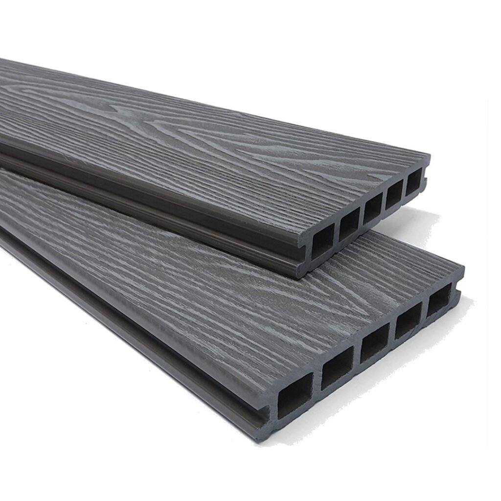 Graphite Grey - Composite Decking - 3.6m - Top Deck