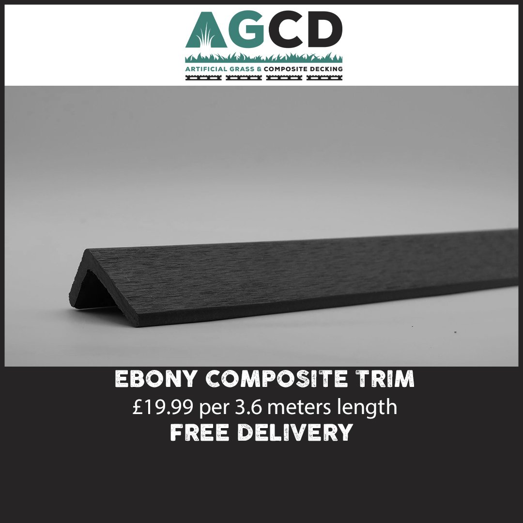 Composite Decking Trim / L-Ending - Top Deck